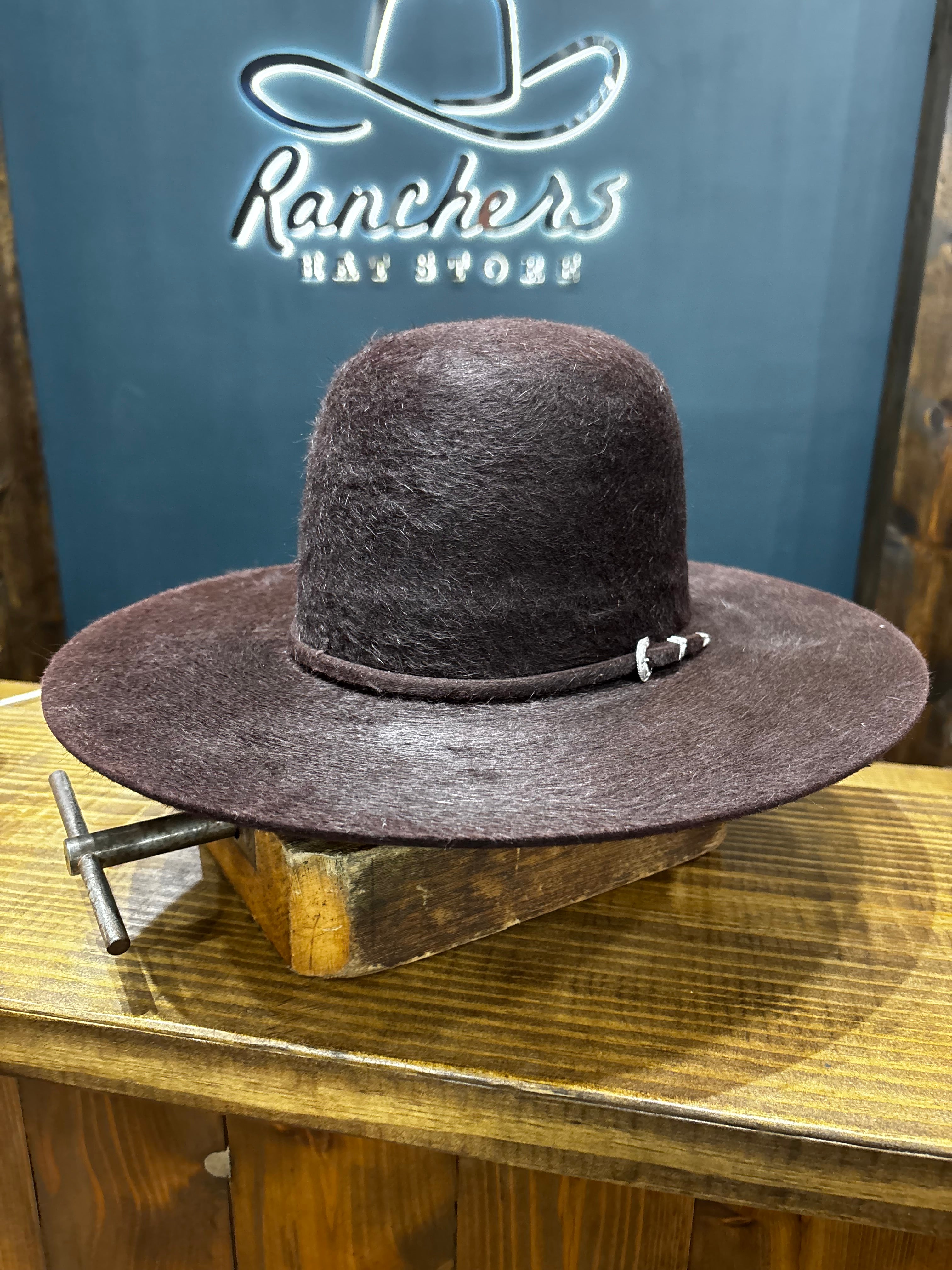 Tacchino 10X Grizzly Black Cherry – Ranchers Hat Store